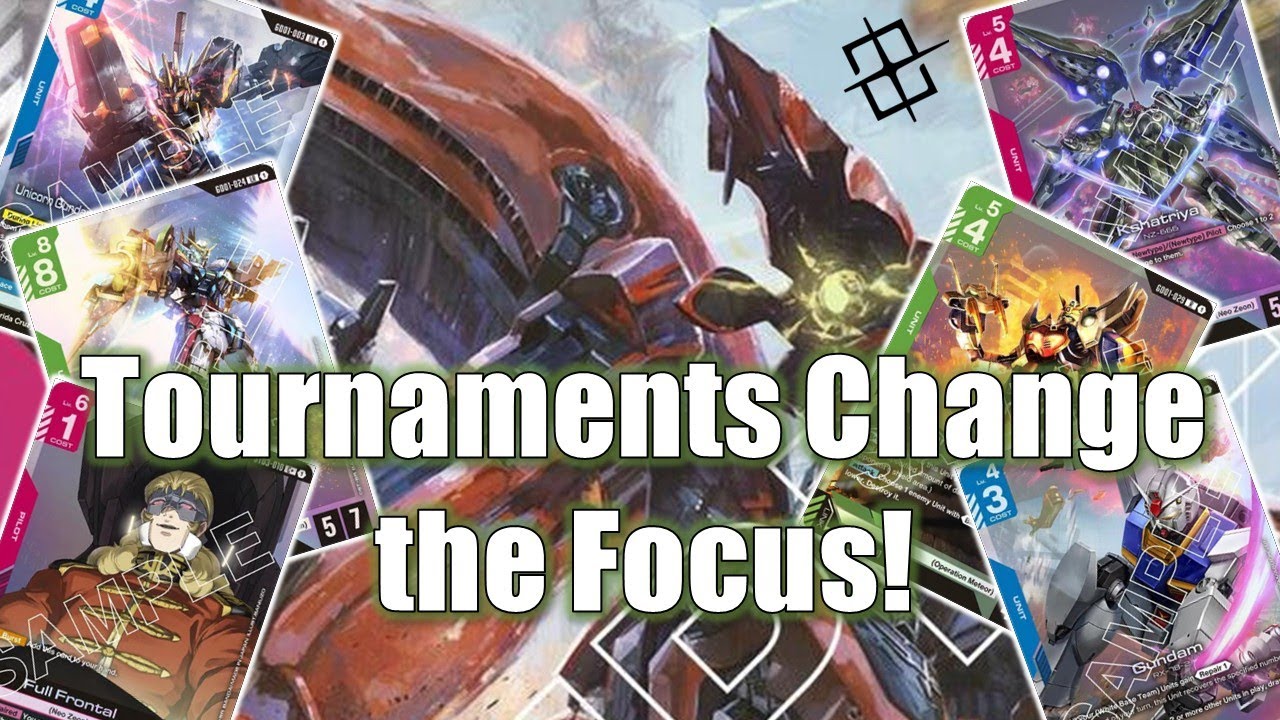 Tournaments Are Changing the Focus! - Gundam Card Game Market Watch Ep ...