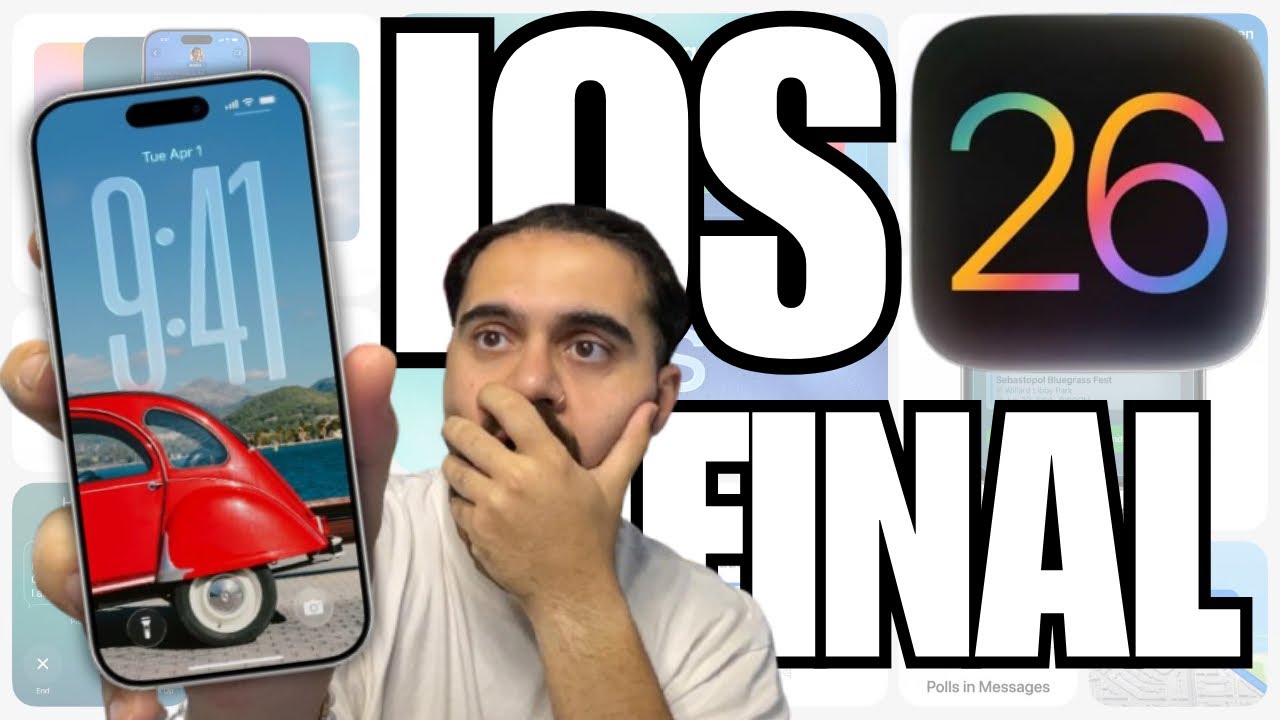iOS 26 RC Final... #iOS26 - YouTube