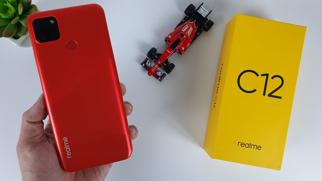 Realme C12 Unboxing | Hands-On, Design, Set Up new, Camera Test - YouTube