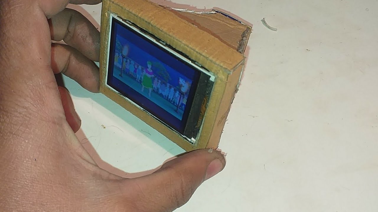 How to make mini tv at home | Arif Islam. - YouTube