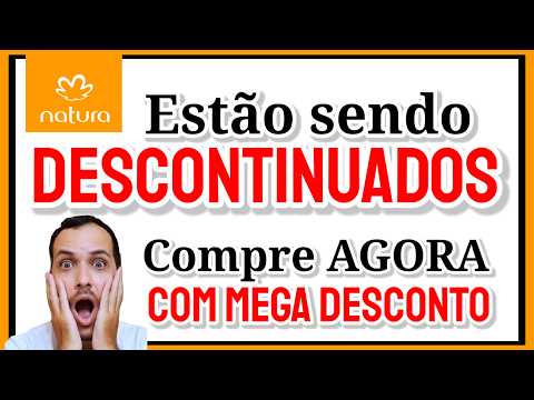 3 PERFUMŌES Sendo DESCONTINUADOS 😱 compre AGORA COM MEGA DESCONTO
