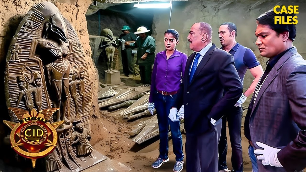 कैसे CID ने खोला Ancient Statues का राज़ ? | CID | CID New Episode 2024 ...