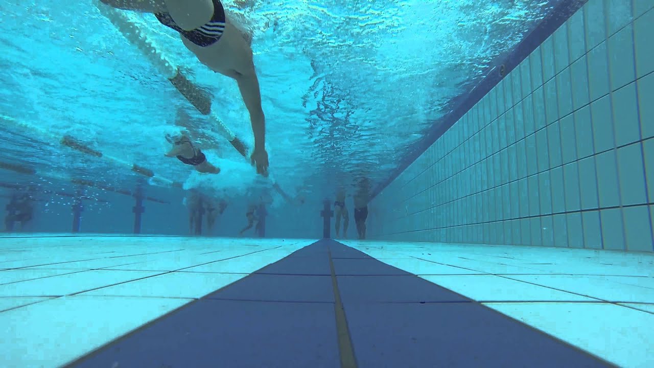 Bayside GESAC Swim Slow Lane - 9 April 2013 - YouTube