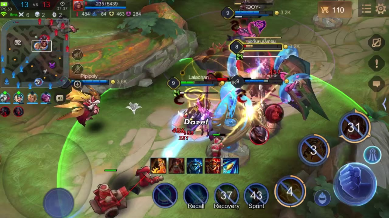 ROV:Slimz เจอ Ormarrสายฮา - YouTube