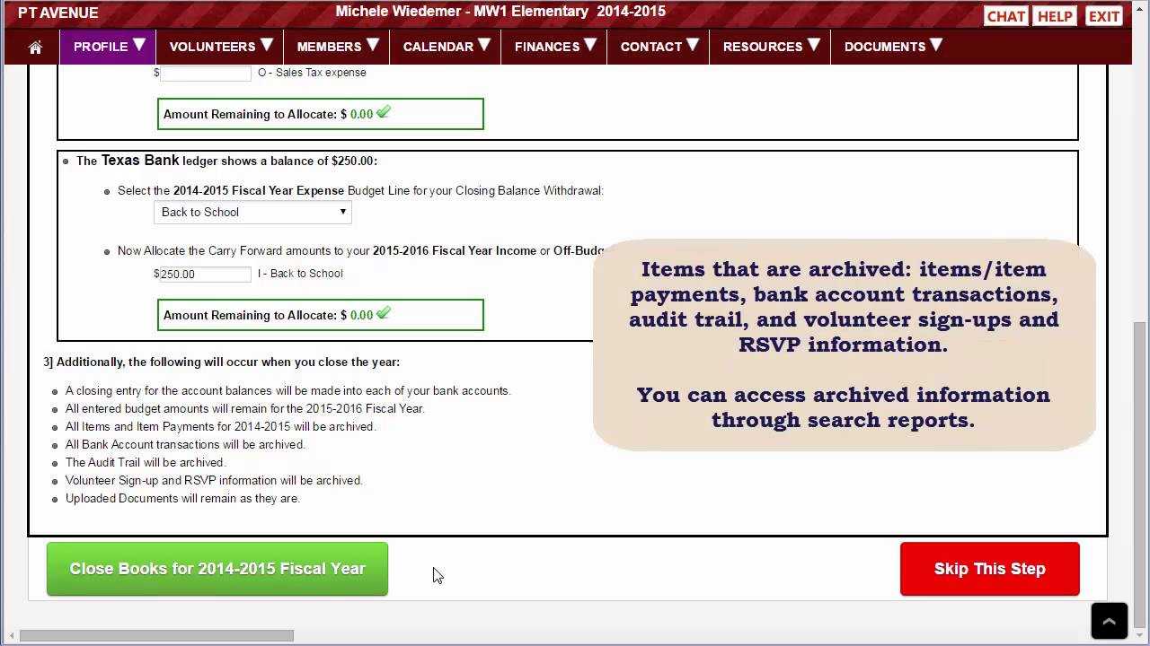 EOY - Financial Closeout and Close Books - YouTube