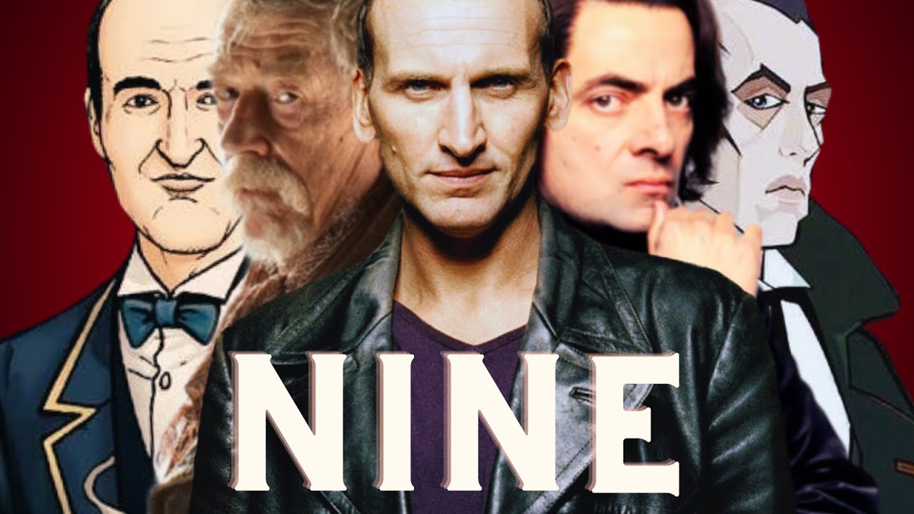 The Five(Ish) Ninth Doctors! - YouTube