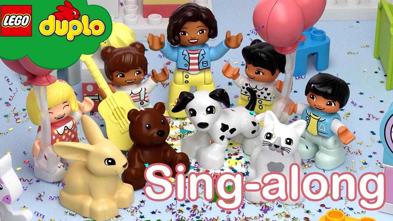 LEGO - Happy Birthday | Sing-along with us! | LEGO DUPLO | Kids Songs ...
