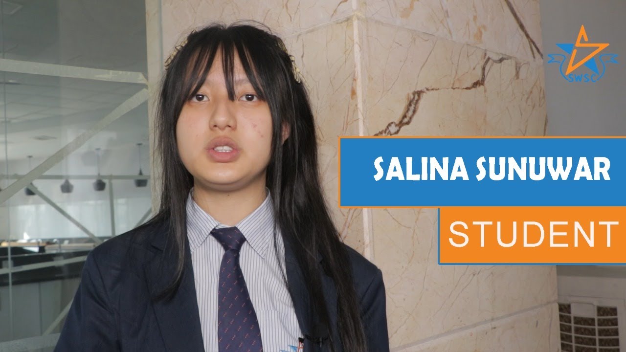 Student Testimonial || Salina Sunuwar || Southwestern State College ...