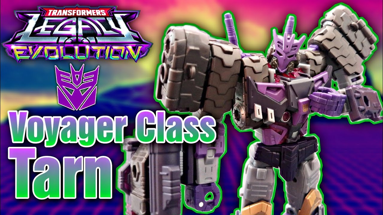ОБЗОР на TRANSFORMERS LEGACY EVOLUTION - Tarn [COMIC UNIVERSE IDW ...