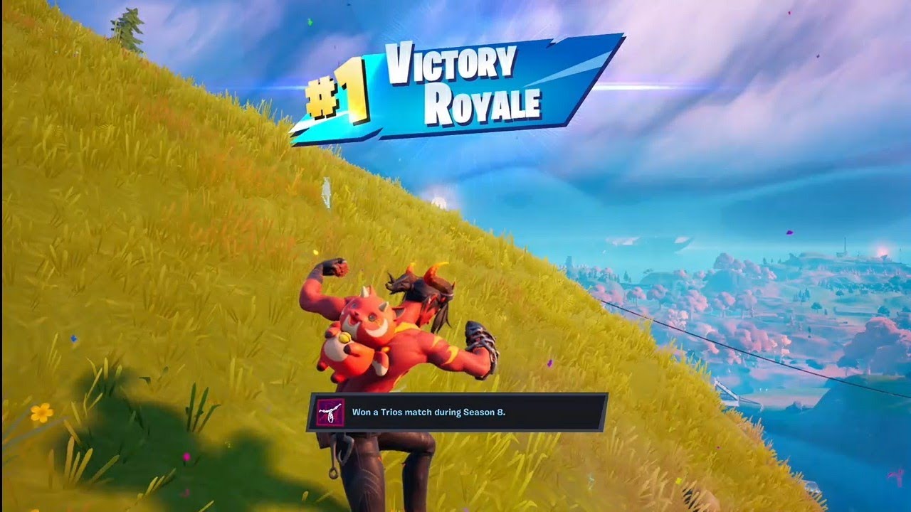 Fortnite Xbox One Gameplay 135 Trios Dominion Skin - YouTube