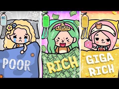 Twins Sister Hide Poor  | Toca Life Story |Toca Boca
