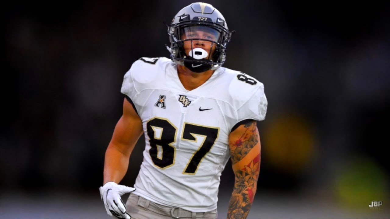 UCF WR/TE Jacob Harris 2020 Highlights ⚡️⚡️⚡️ ᴴᴰ - YouTube