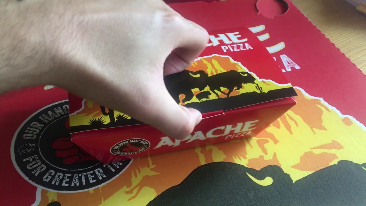 Apache Pizza unboxing - YouTube