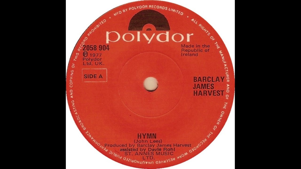 Barclay James Harvest - Hymn (Valley's Deep And The Mountains So High ...