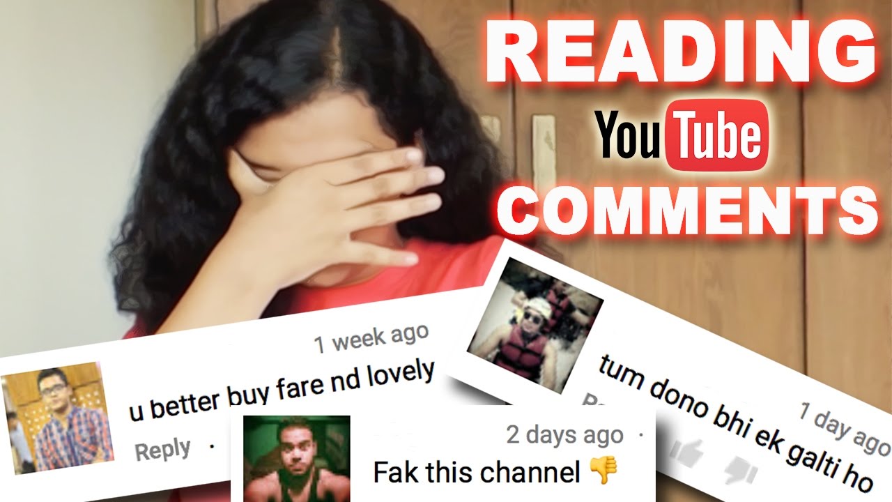 READING YOUTUBE COMMENTS | 10K SUBSCRIBERS (NOT-SO) SPECIAL - YouTube