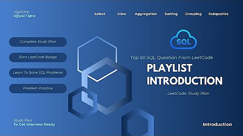 TOP SQL 50 by LeetCode | Master SQL for Interviews | Badge Ready Study ...