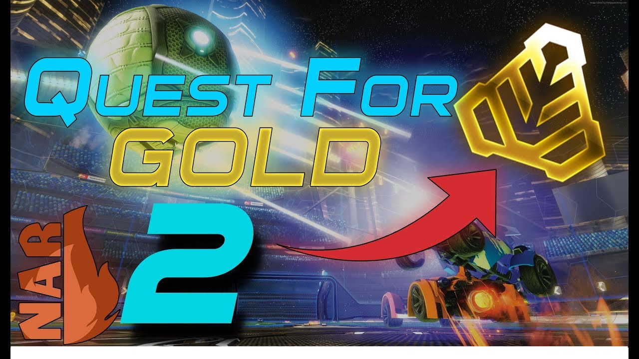 A QUEST FOR GOLD #2 | ROCKET LEAGUE | RANKED 1v1 SOLO - YouTube