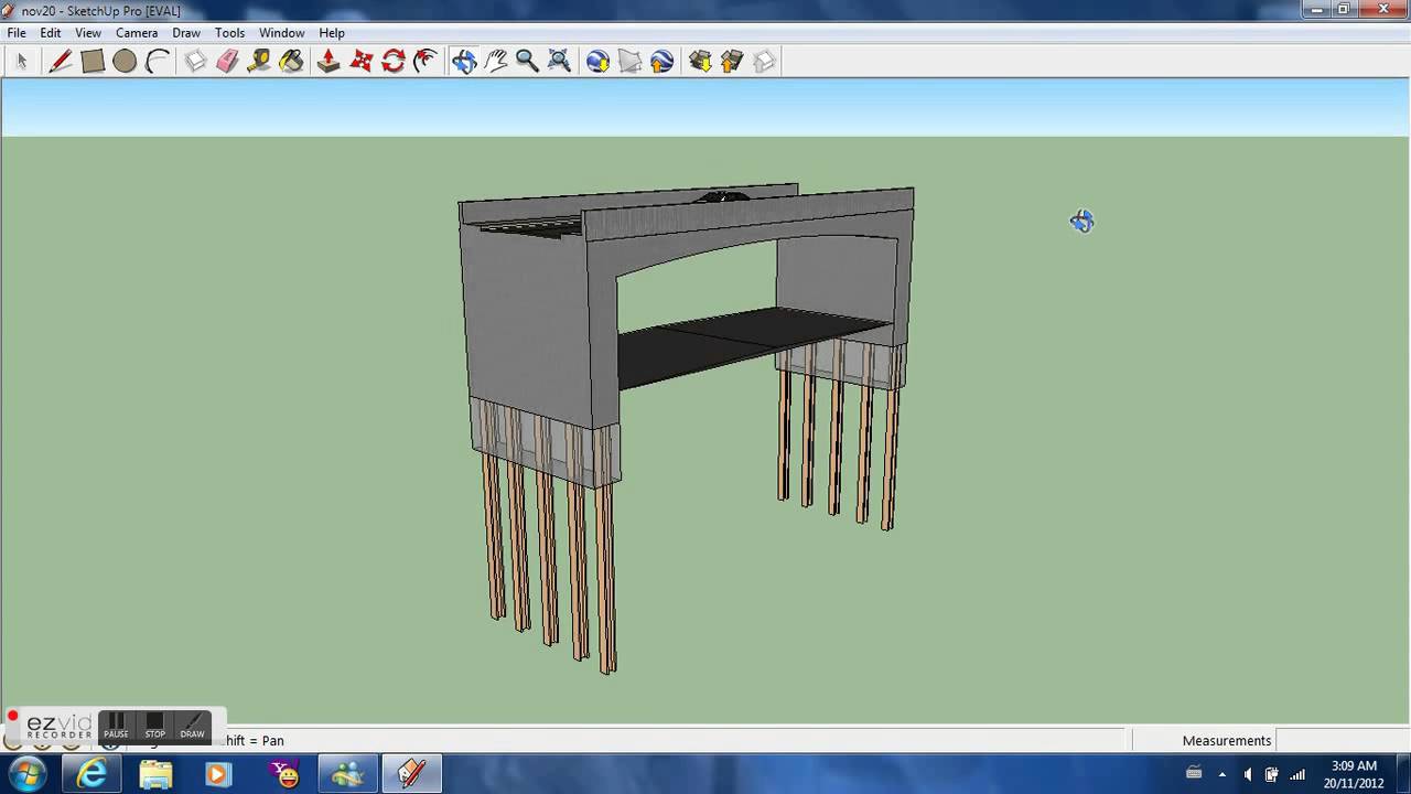 Single Span Integral Abutment Bridge(cast-in-place concret) - YouTube