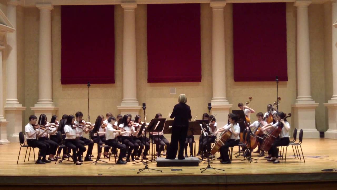 Andante Festivo by Sibelius - Dodgen MS Chamber Orchestra - YouTube