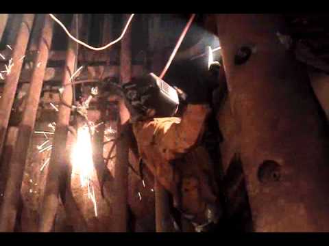 A boilermaker at work Local 108. - YouTube