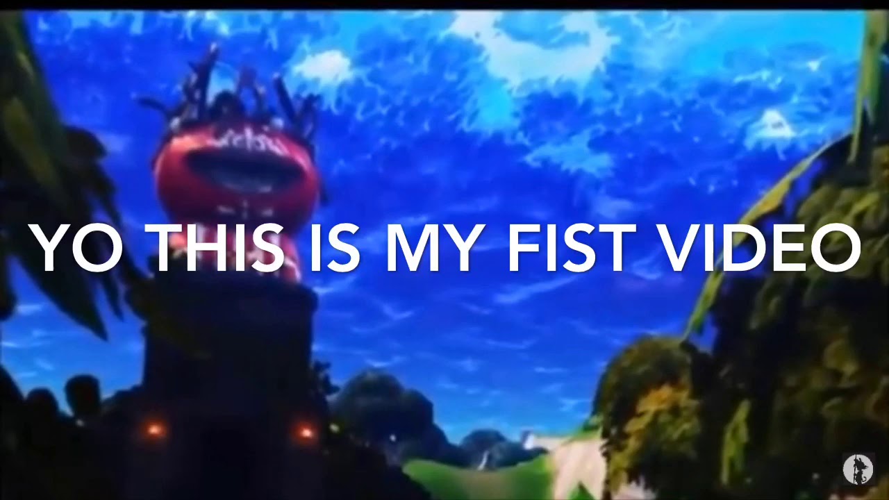 Best Fortnite Intro *First Video* - YouTube