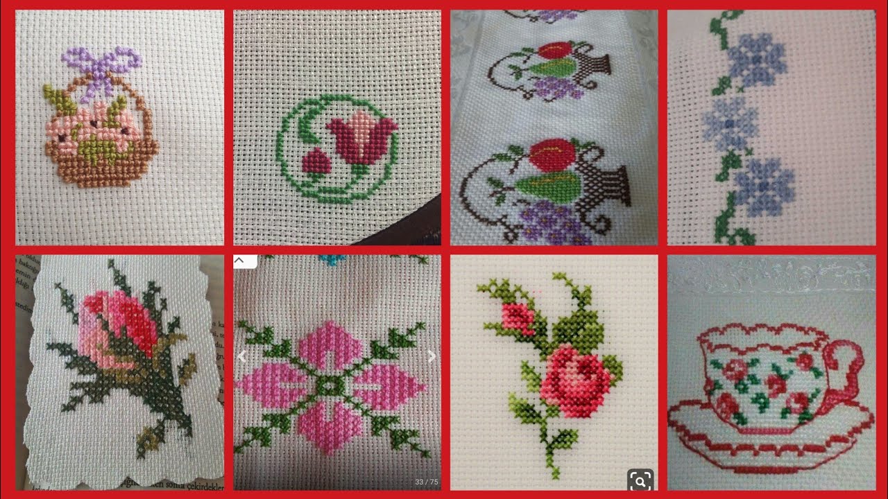 #2 impressive Trending cross stitch pattern for everything - YouTube