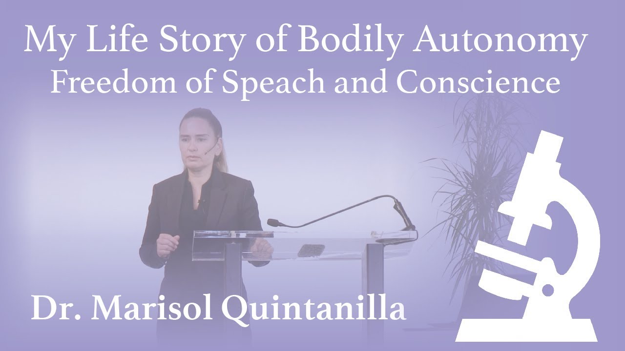 My Life Story of Bodily Autonomy and Freedom of Conscience - Dr ...