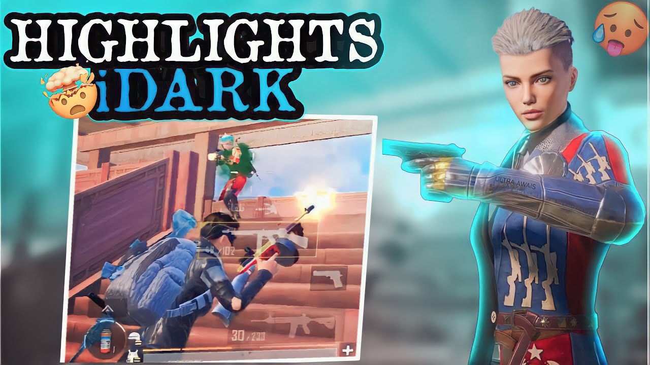 Highlights Classic in Music - iDARK | Pubg mobile ?!!💙🔥 - YouTube