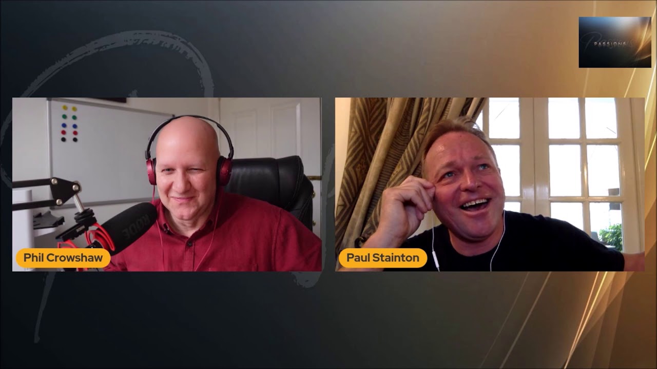 Paul Stainton talks about his passion for showing off. - YouTube