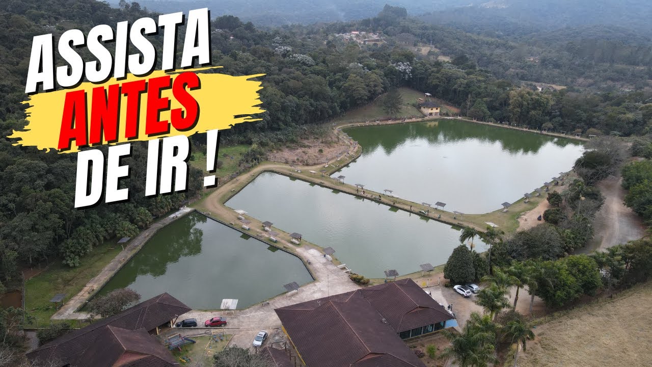 Tudo que você PRECISA SABER ! - Pesqueiro Recanto das Lagoas - YouTube