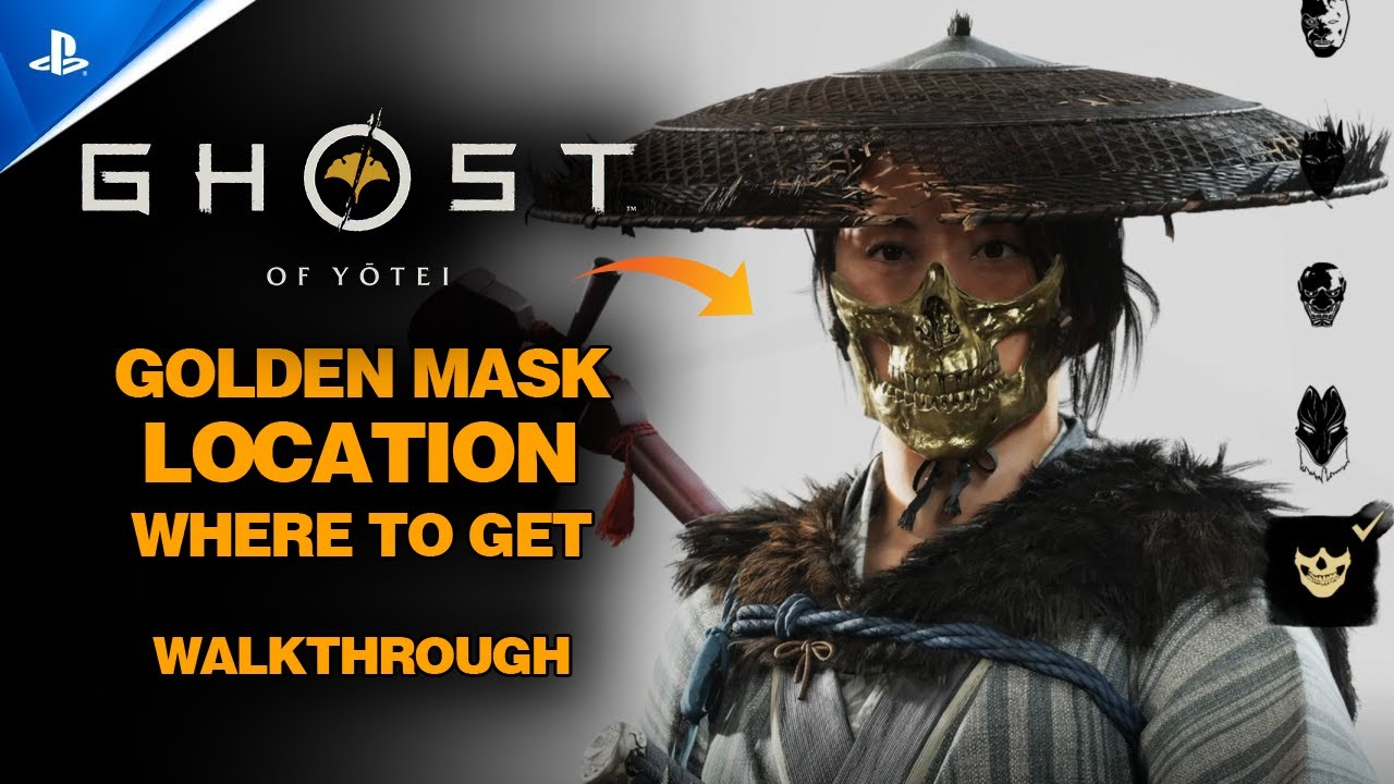 Ghost of Yotei – Where to Get the Golden Mask | Golden Mask Location ...
