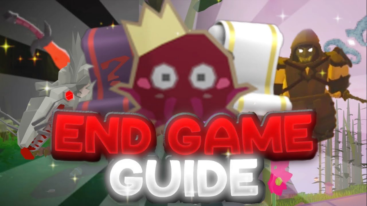 The Ultimate End Game Guide | Vesteria - YouTube