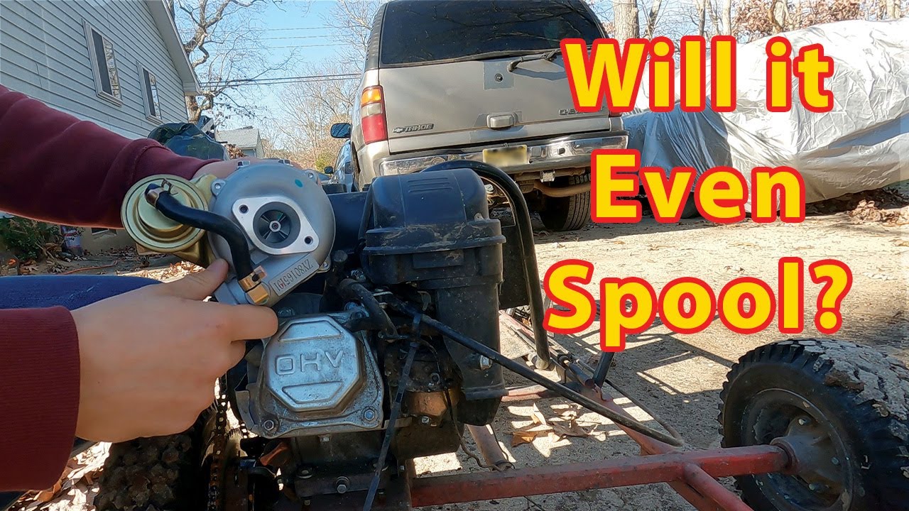 Turbo Predator Go Kart Build! - YouTube