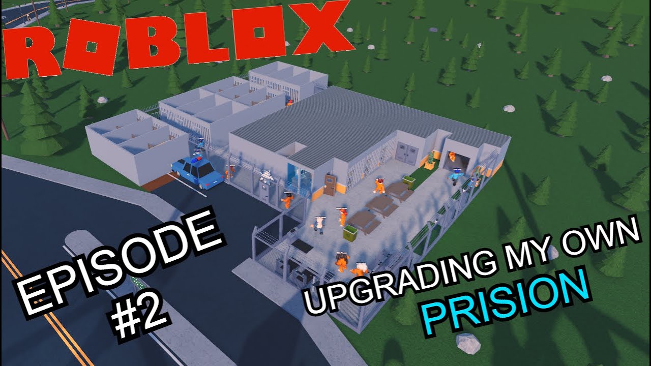 UPGRADING My Own Prison In Roblox | My Prison | #2 | Aki Tamura # ...