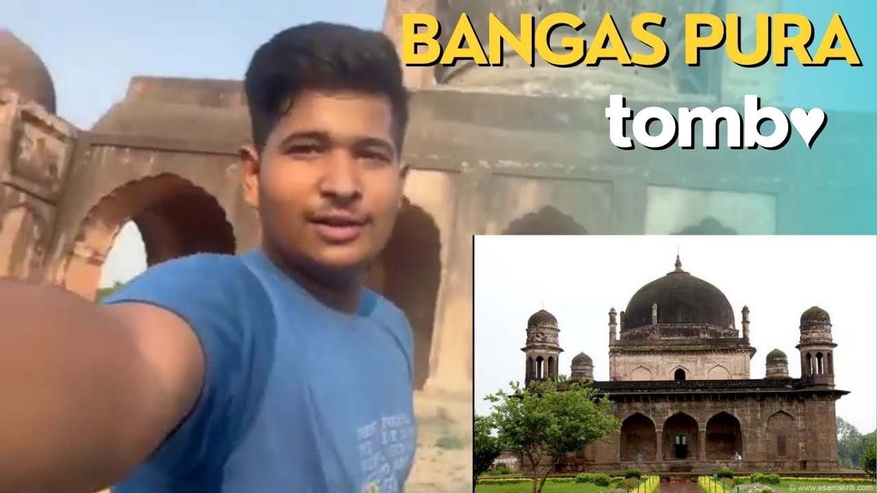 bangas pura tomb in farukkhabad // - YouTube