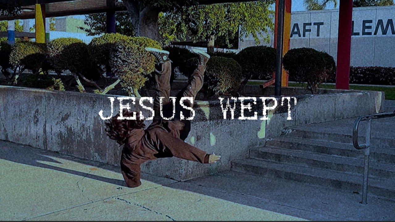 JESUS WEPT - YouTube
