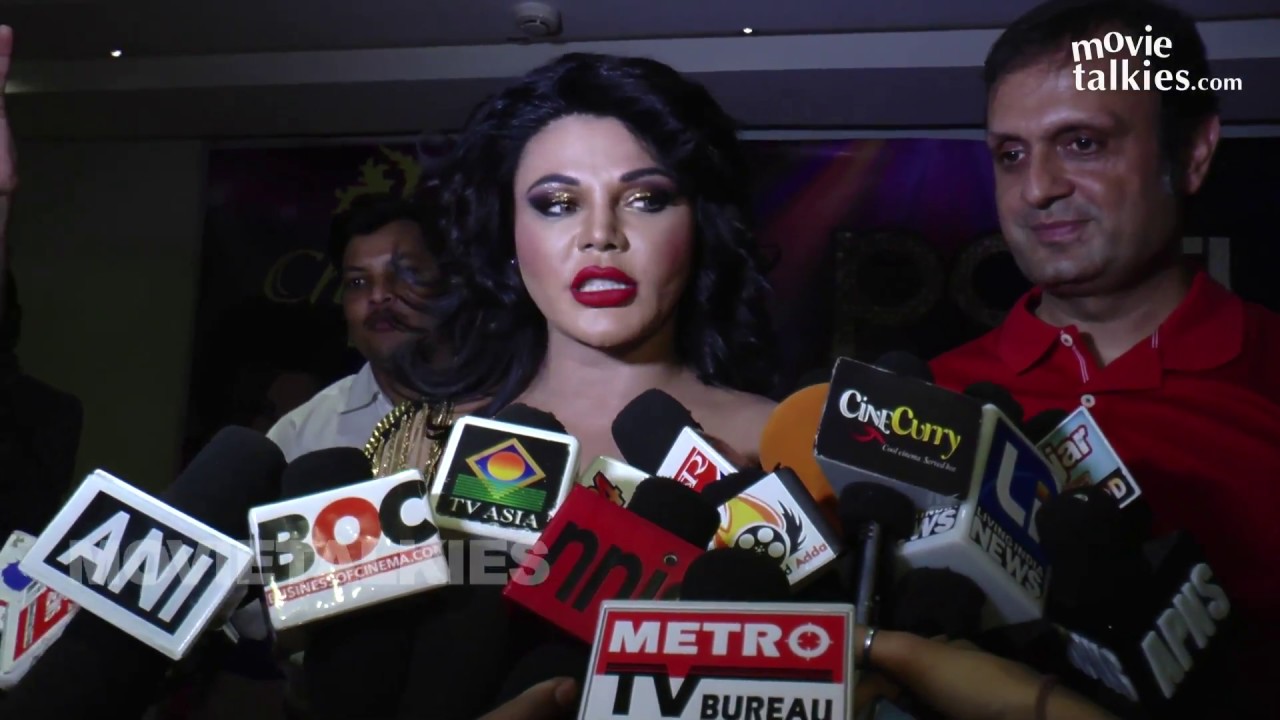 Omg Rakhi Sawant Insults Sunny Leone Youtube