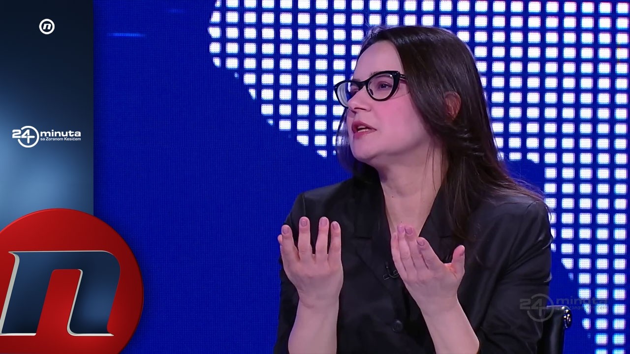 24 Minuta: Gošća: Martinoli Ana (Deo 6) - YouTube