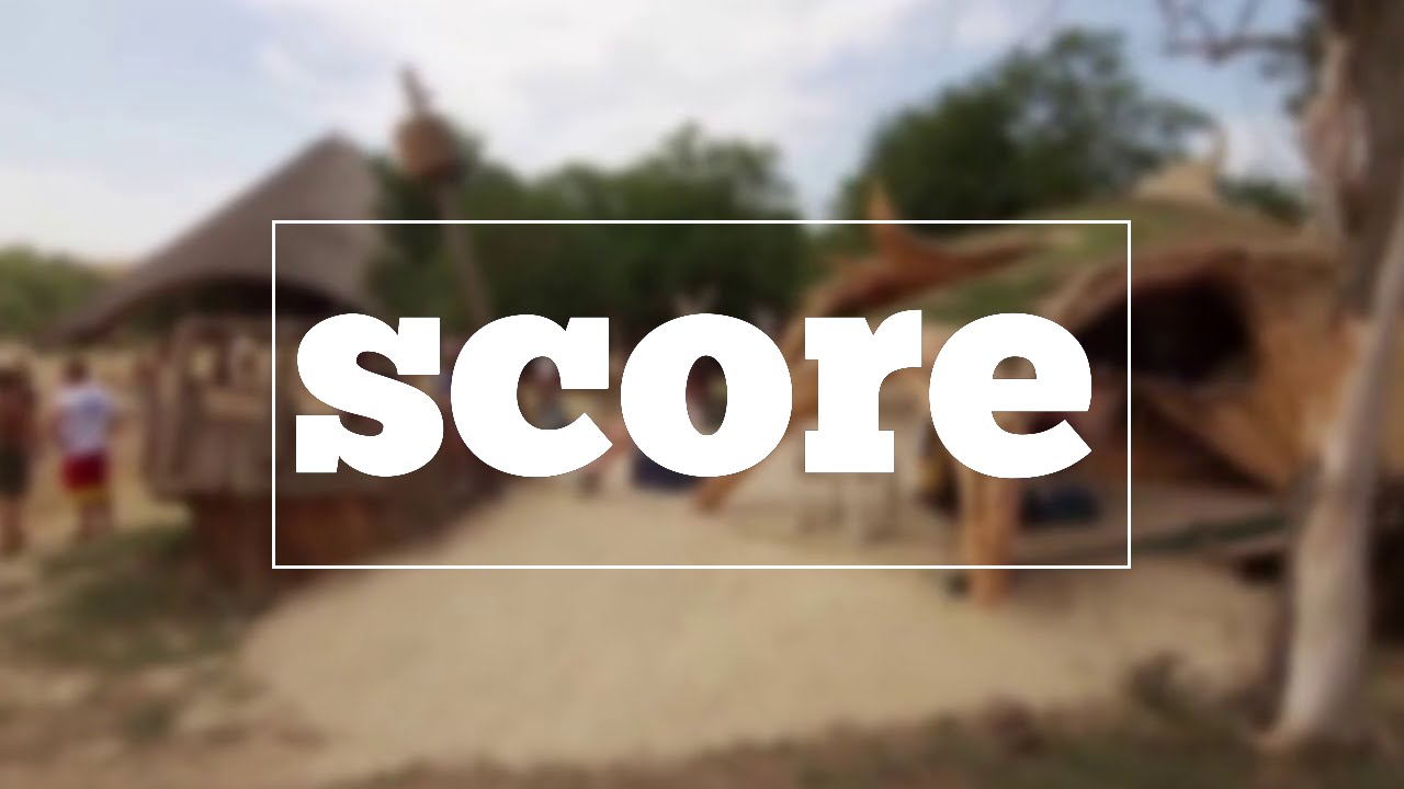 How to spell score - YouTube