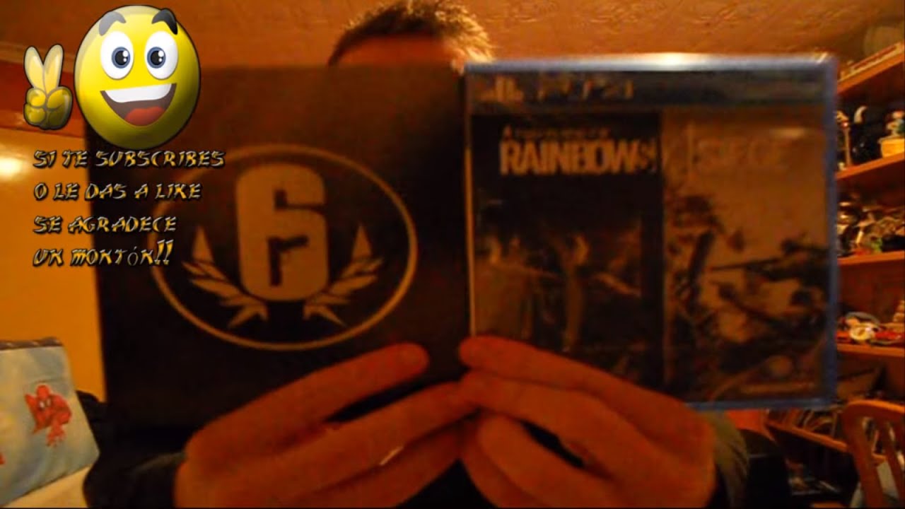 [UNBOXING] RAINBOW SIX SIEGE - YouTube
