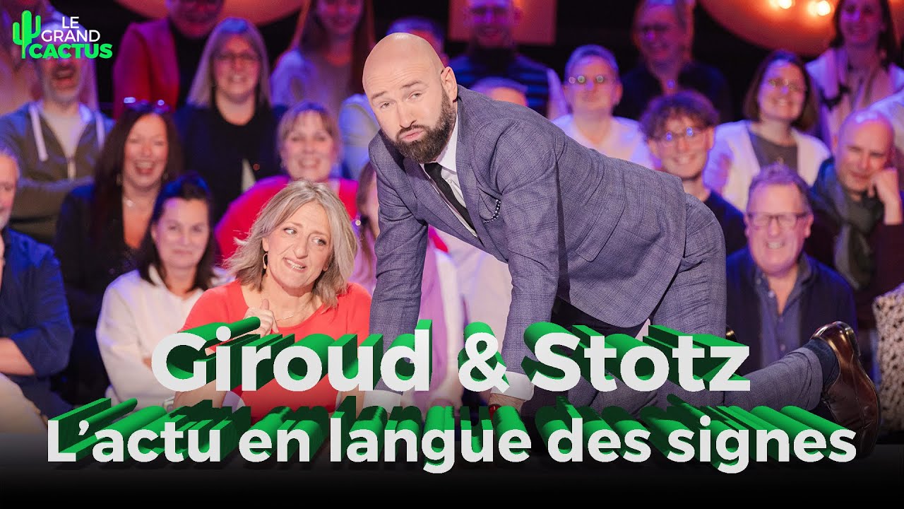 L'actu en langue des signes | Giroud & Stotz | Le Grand Cactus 163 ...