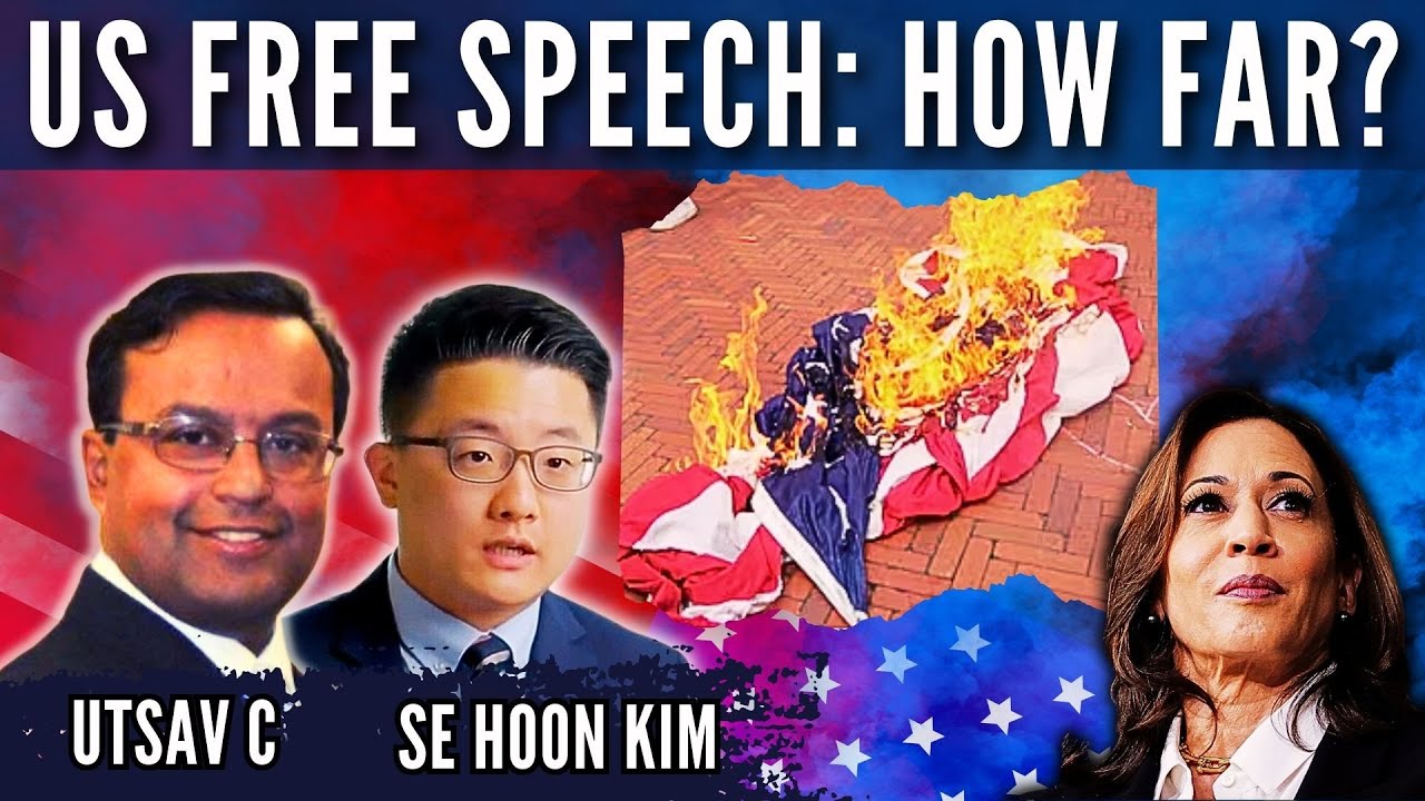 Who is patronizing the US flag burners? Are they connected to the ...