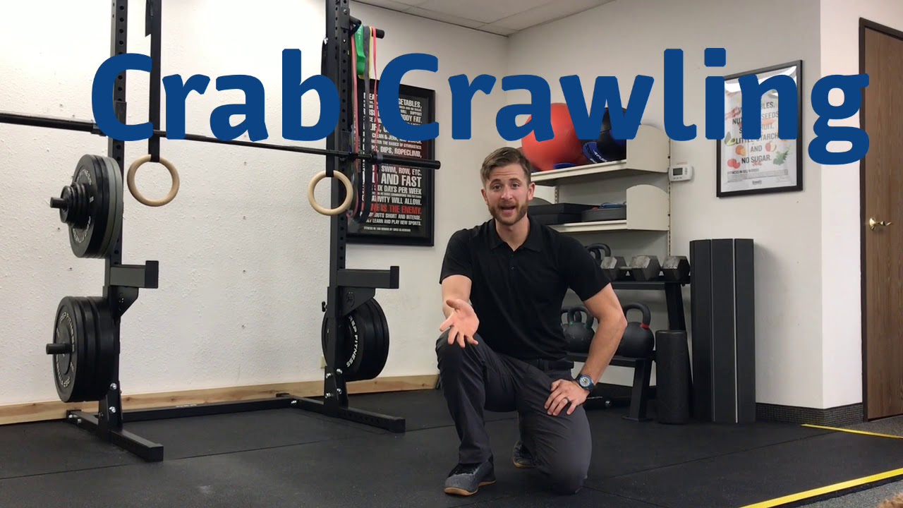 Crab Crawling - YouTube