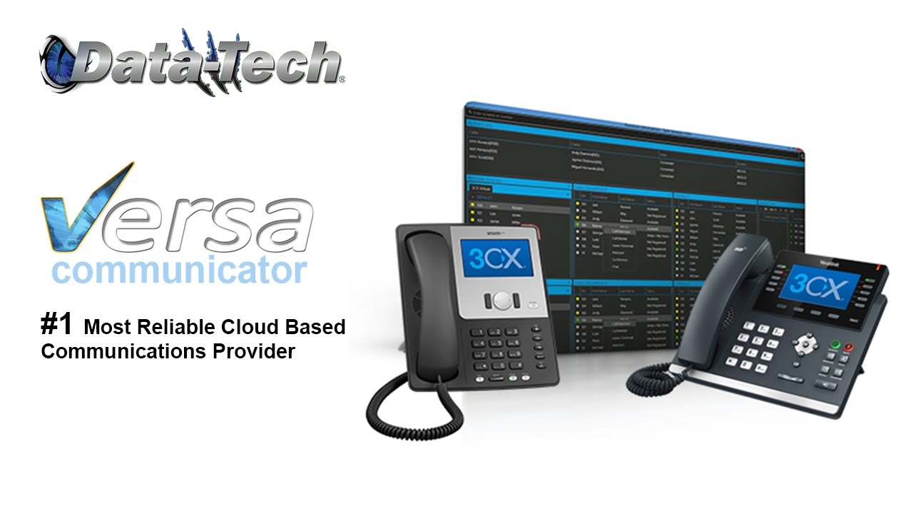 Versa Communicator Data-Tech VoIP Division - YouTube