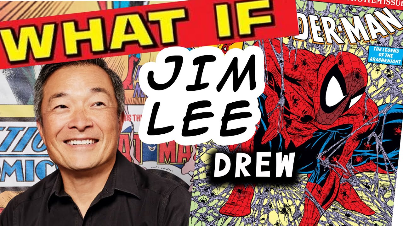 WHAT IF ? JIM LEE drew SPIDER MAN ! - YouTube