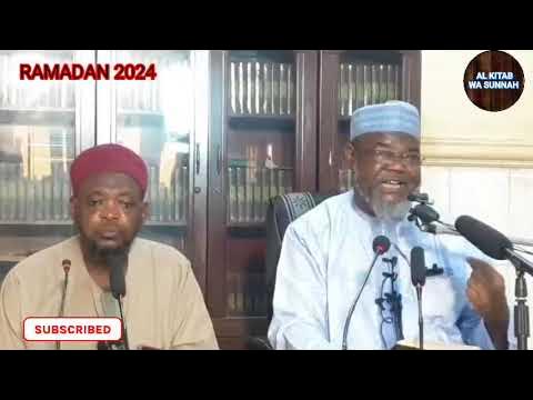 RAMADHAN TAFSEER DAY (6) 1445/2024 sheikh Abdoulrazak yahaya haifan - YouTube