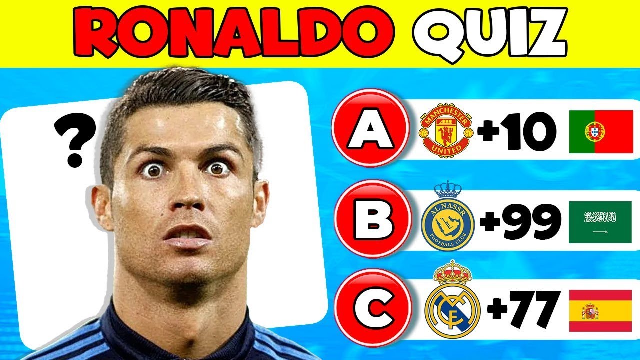 NEW Ronaldo Quiz: How Well Do You Know Cristiano Ronaldo ??? //// Quiz ...