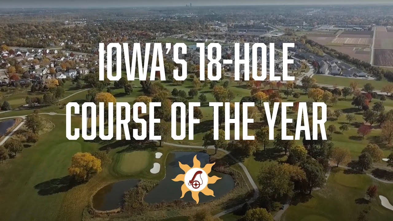 Iowa's 2020 18-Hole Course of the Year | Hyperion Field Club - YouTube
