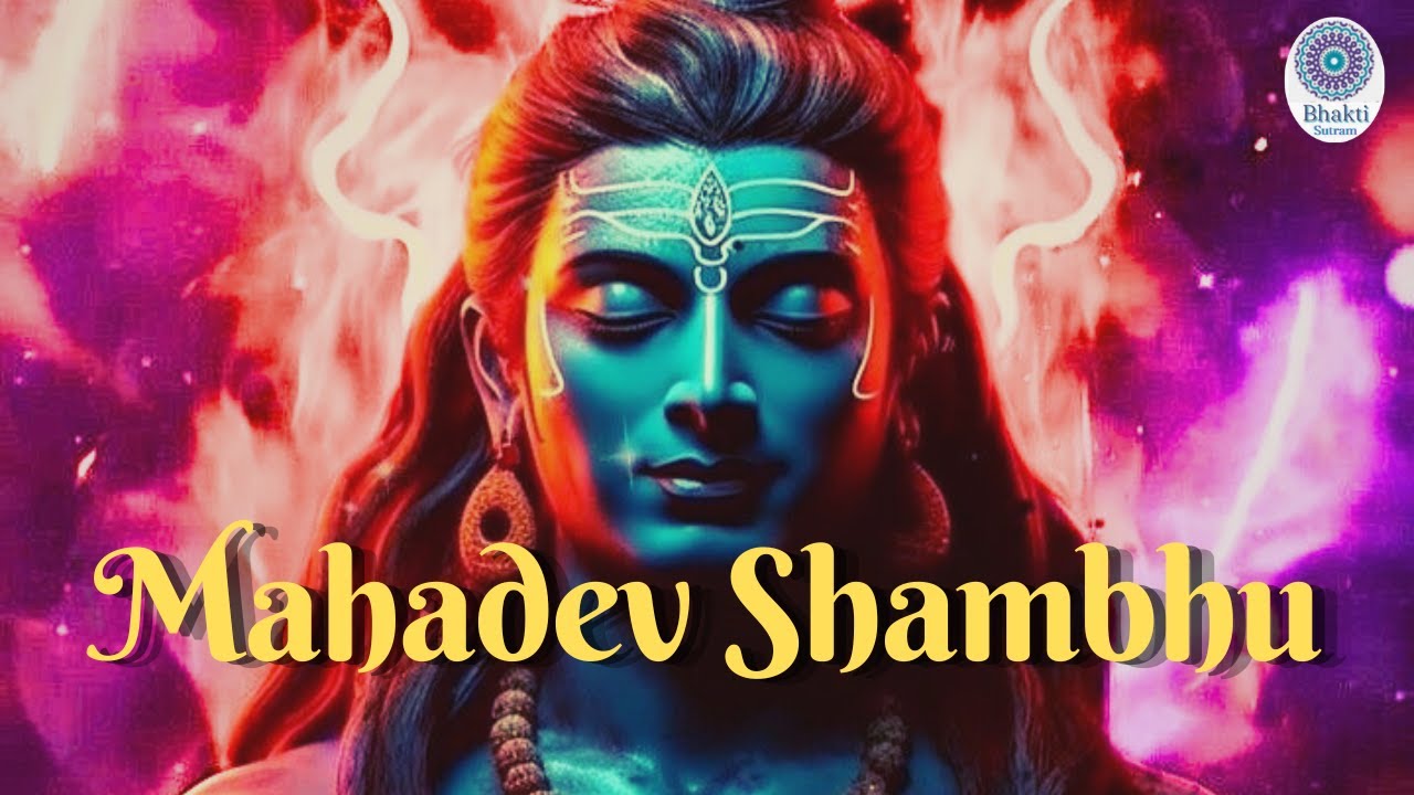 SHAMBHU REMIX | SHIVA LOOP | शिव स्तोत्रम | SLOWED REVERB | LOFI | SHIV BHAJAN @bhaktisutram ...