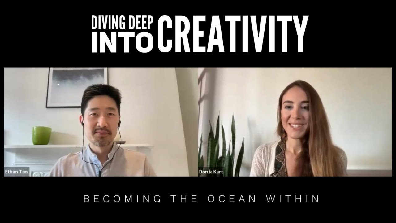 Diving Deep into Creativity: Becoming the Ocean Within - YouTube